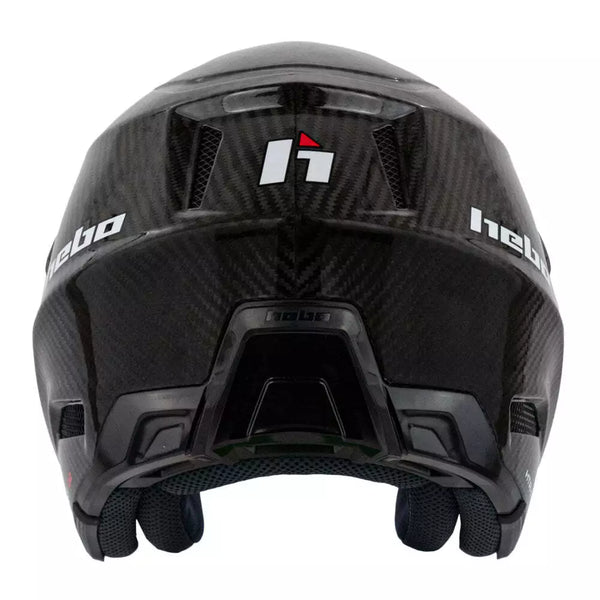 Hebo Helmet Zone Race Carbon K3 Gloss Black – AT Motocross