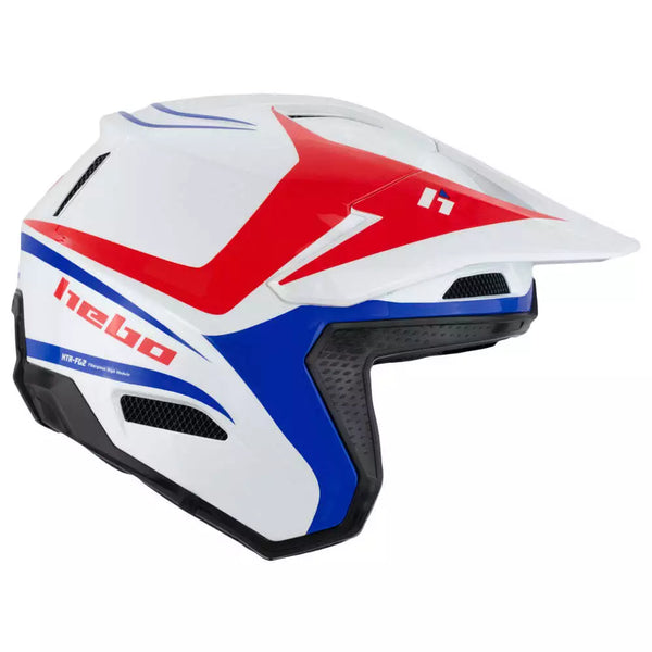Hebo Helmet Zone Pro White – AT Motocross