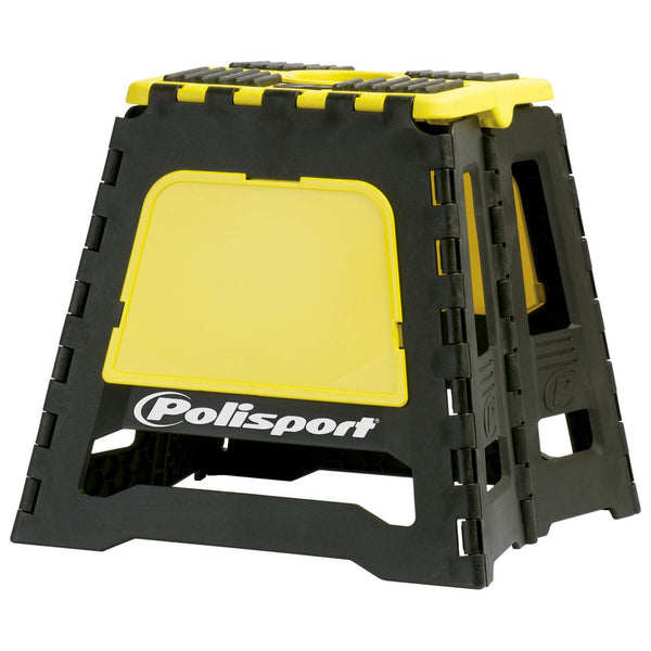 Polisport Moto Folding Bike Stand - Yellow – AT Motocross