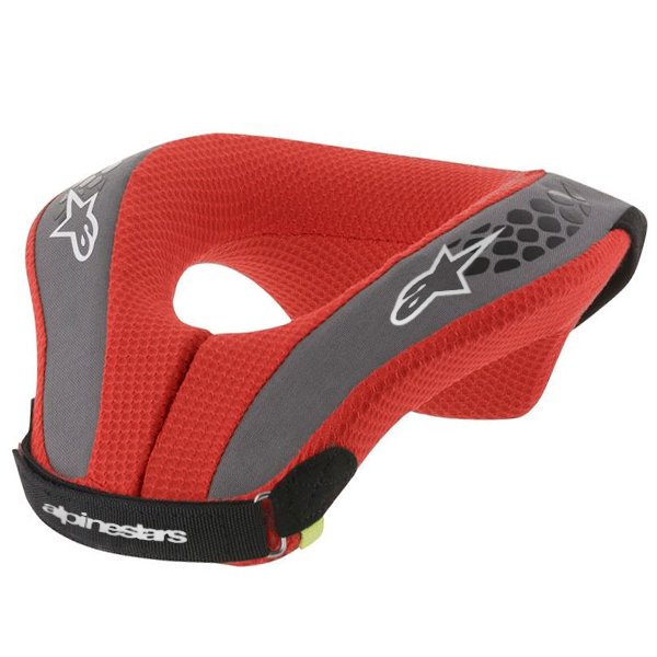 Alpinestars Sequence Youth Red Neck Collar – AT Motocross