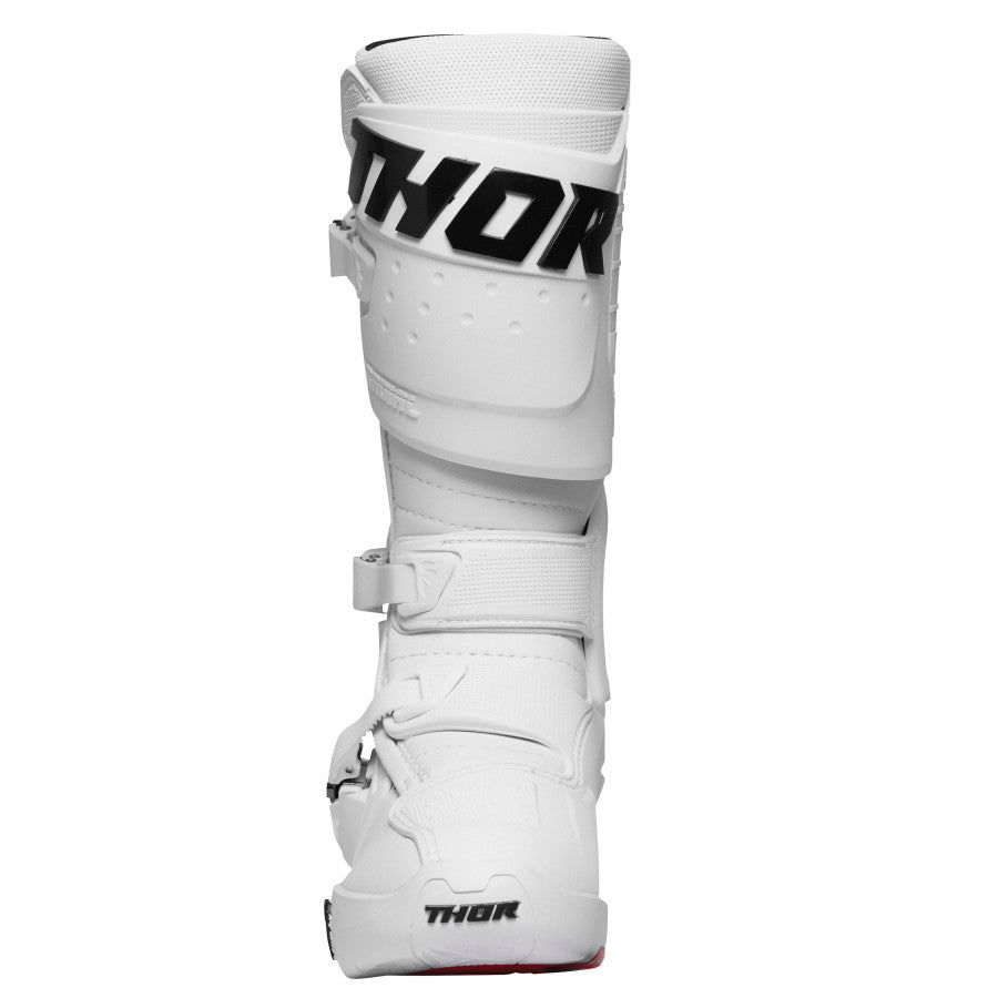 Thor Radial Frost Motocross Boots White – AT Motocross