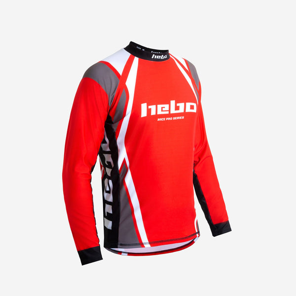 Hebo Shirt Race Pro Red – AT Motocross
