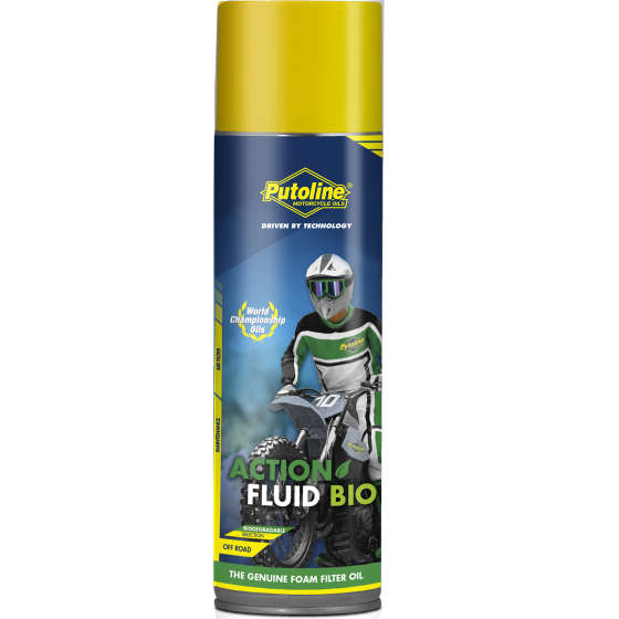 Putoline Biodegradable Filter Oil Spray - 600ml – AT Motocross
