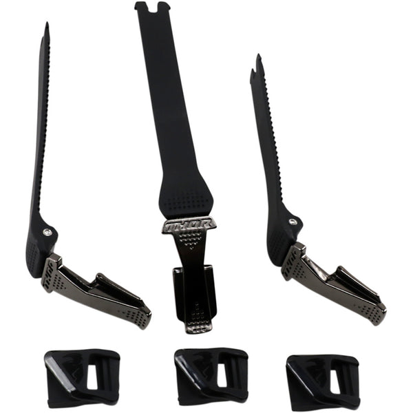 Thor Radial Boot Strap Kit Black – AT Motocross