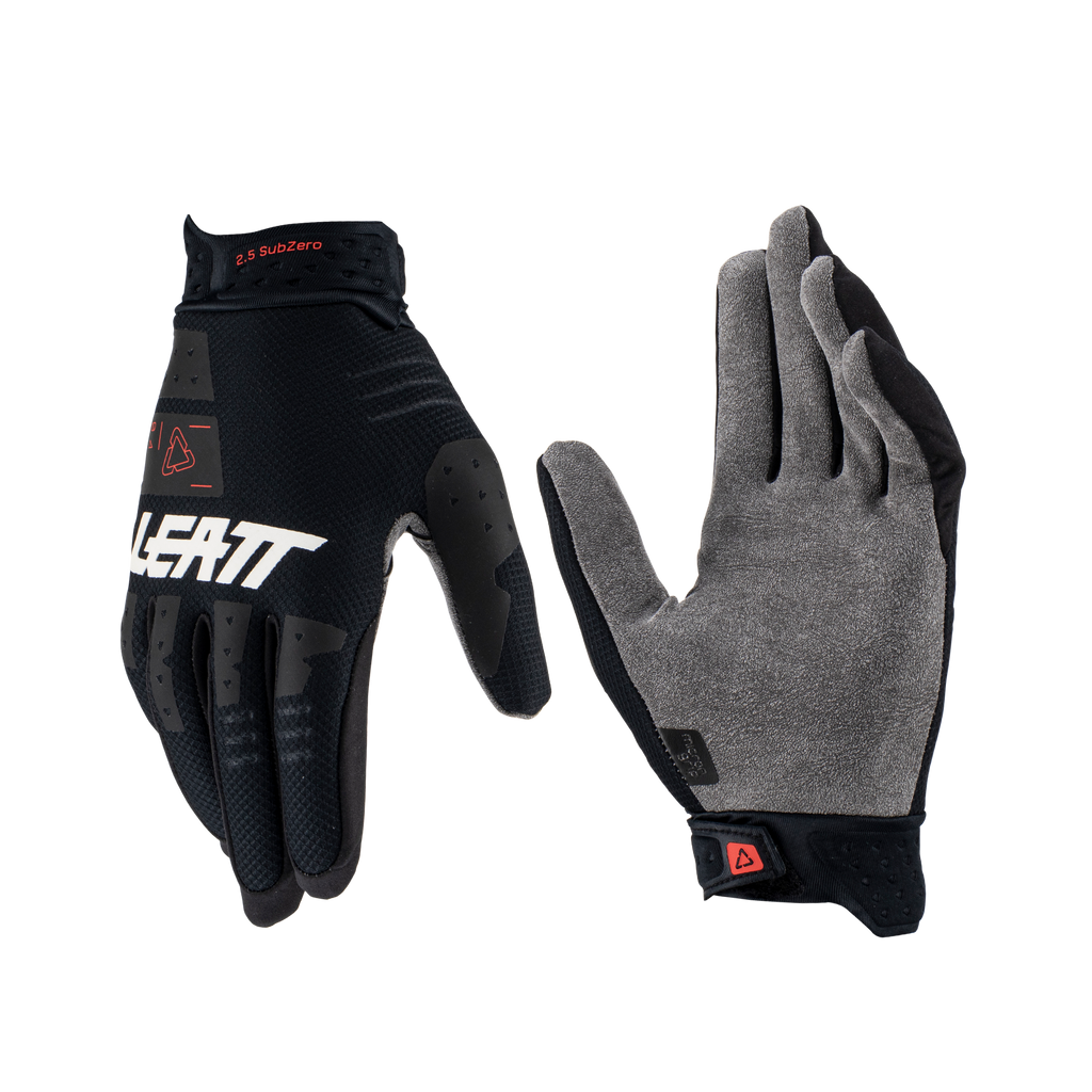 Leatt Moto V23 2.5 SubZero Black Gloves – AT Motocross