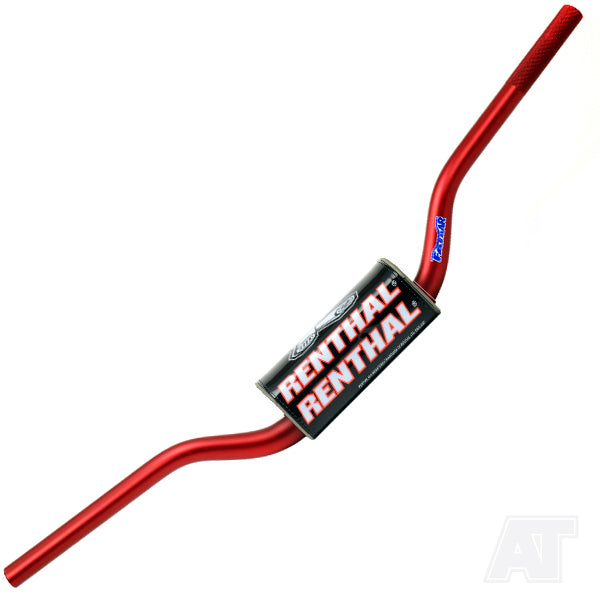 Renthal Motocross Enduro Fatbar handlebar - Red – AT Motocross