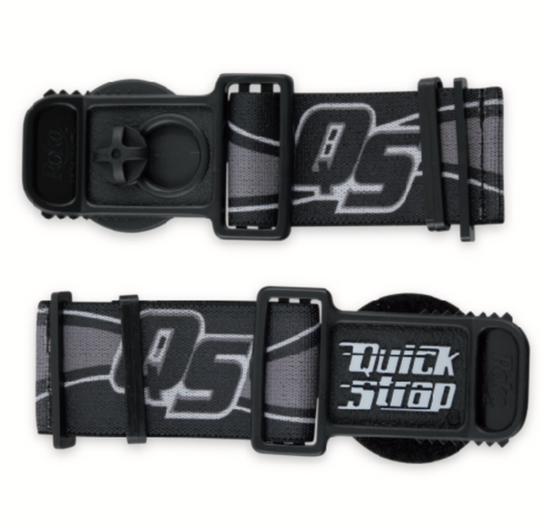 Acerbis Black Goggle Quick Strap Kit – AT Motocross