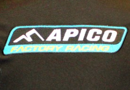 Apico Factory Racing Adult Softshell Gilet - Black – AT Motocross