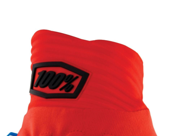 100% Cognito Smart Shock Gloves Red – AT Motocross