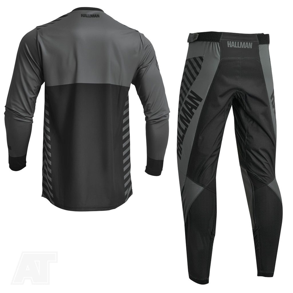 Thor Hallman Kit Combo Differ Slice Charcoal Black – AT Motocross
