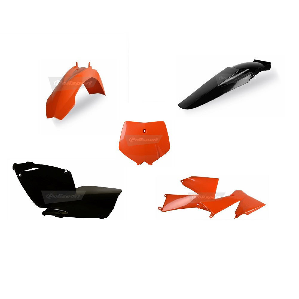 Polisport KTM Plastic Kit OEM Colours – AT Motocross