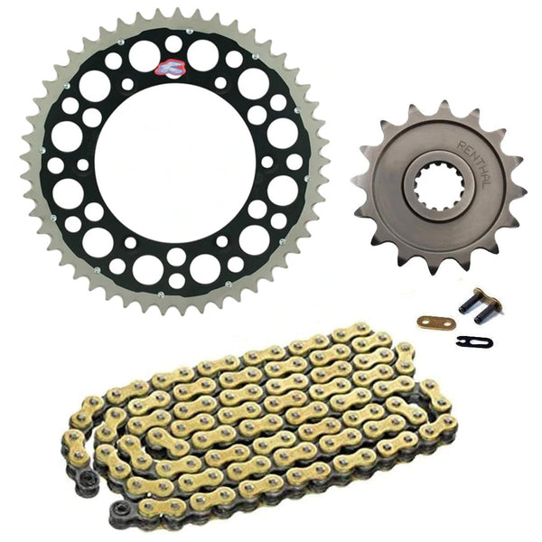 Renthal Honda TwinRing Chain & Sprocket Kit - Black – AT Motocross