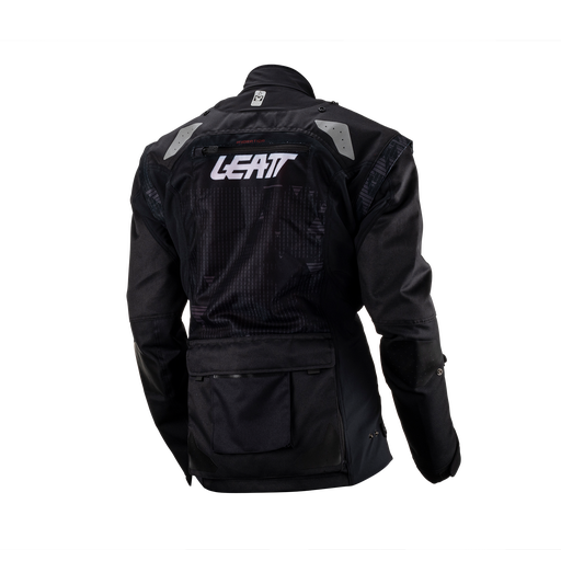 Leatt 4.5 X-Flow Enduro Jacket Black – AT Motocross