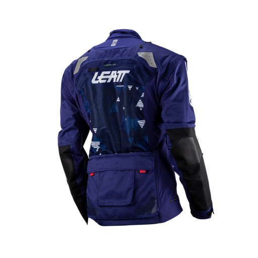 Leatt 4.5 X-Flow Enduro Jacket Blue – AT Motocross