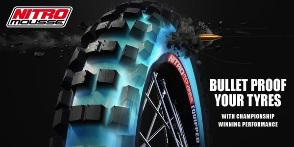 Nitro Rear Enduro Mousse - Standard – AT Motocross